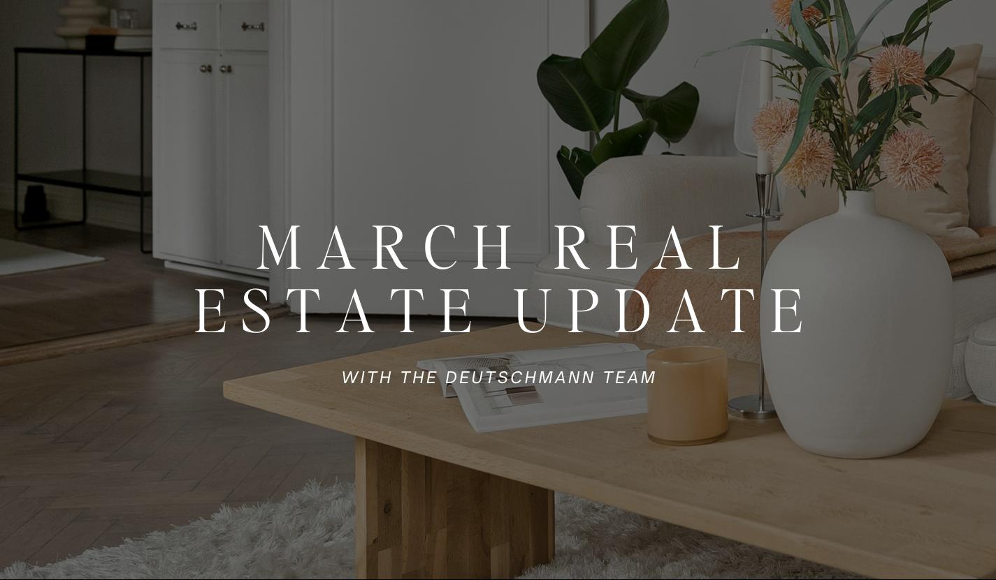 March 2025 Real Estate Update - Kitchener Waterloo Real Estate Agent ...