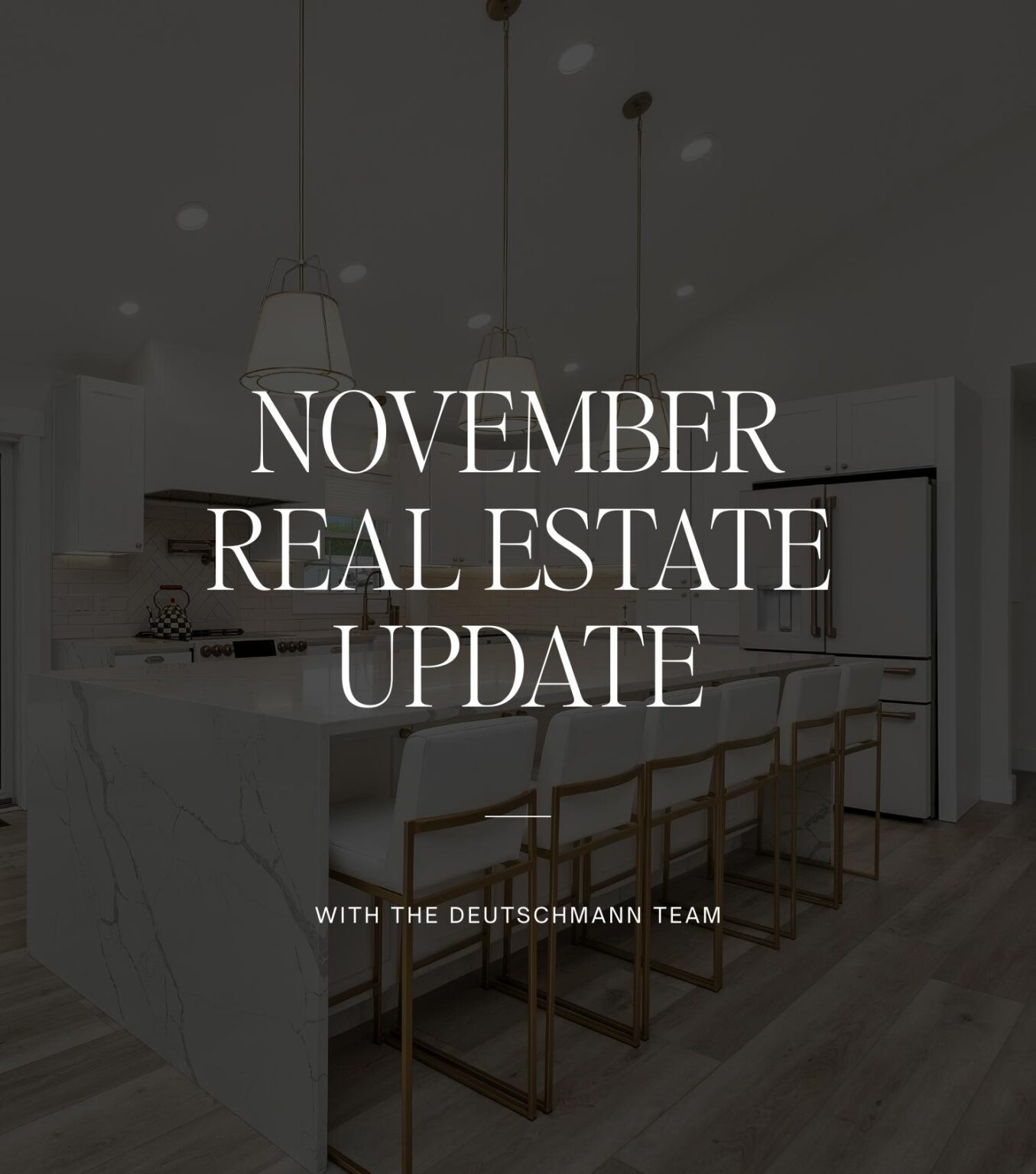 Waterloo Region Real Estate Market Trends for November - Kitchener ...